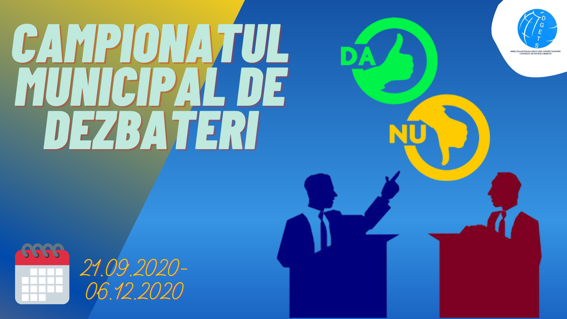 CAMPIONATUL MUNICIPAL DE DEZBATERI. | Direcția Educație Ciocana