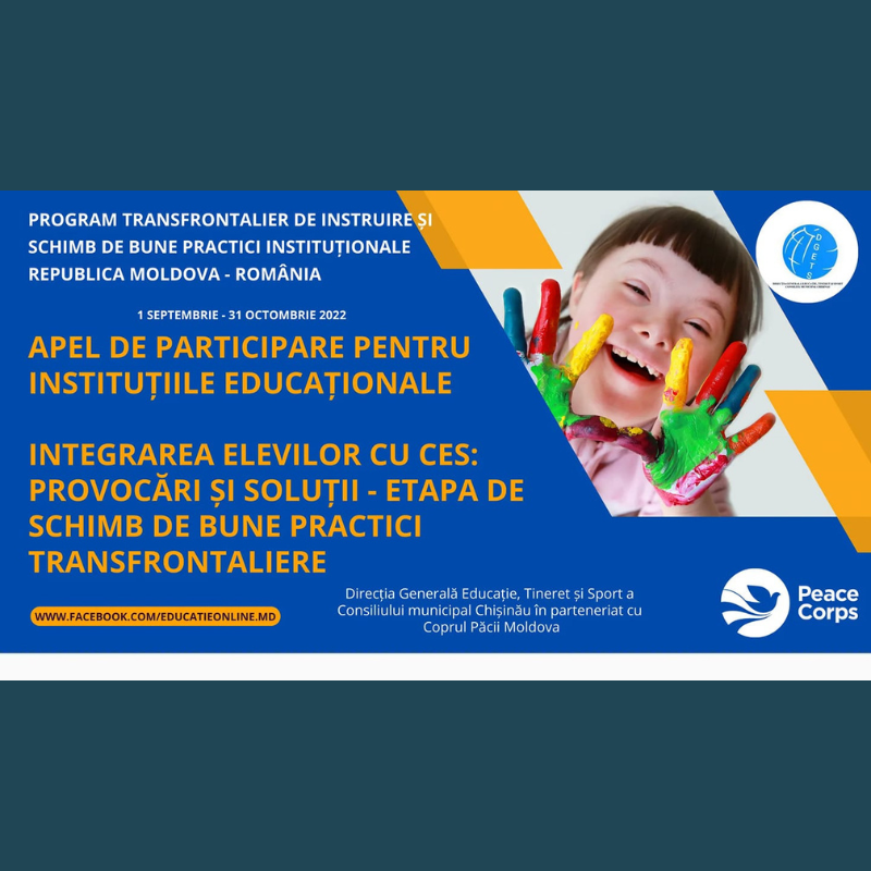 Linkurile Programului de instruire „INTEGRAREA COPIILOR CU CES ...