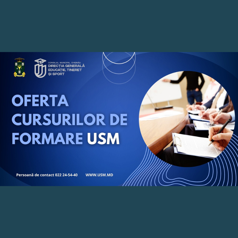 Stagiere de formare profesională continuă pentru cadrele didactice și ...