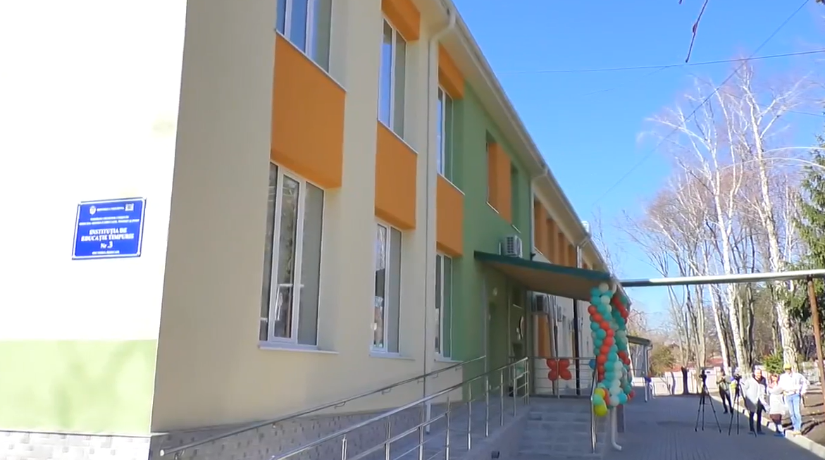 În Chișinău a fost deschisă Grădinița nr. 3, Str. Ion Pelivan, 36/1 ...